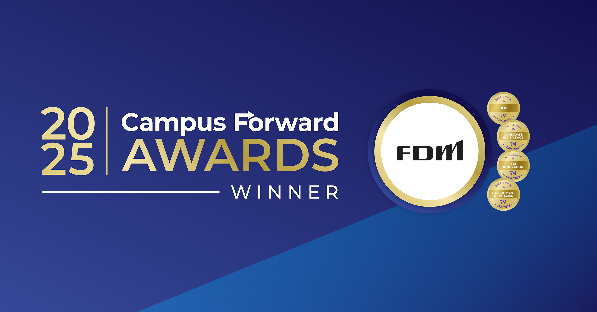 FDM Group | 2025 Campus Forward Award Winner
